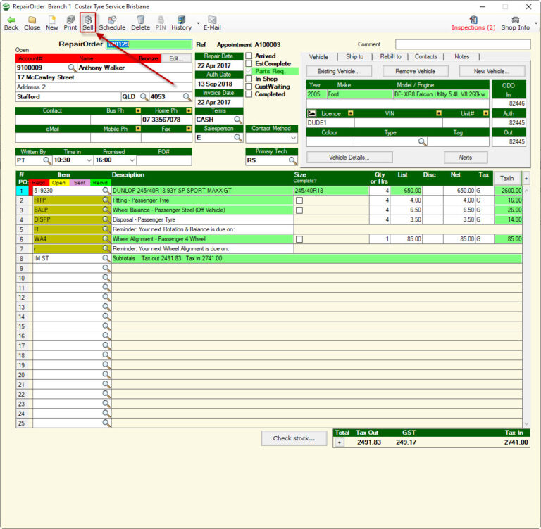 Inventory Management Practices - Costar