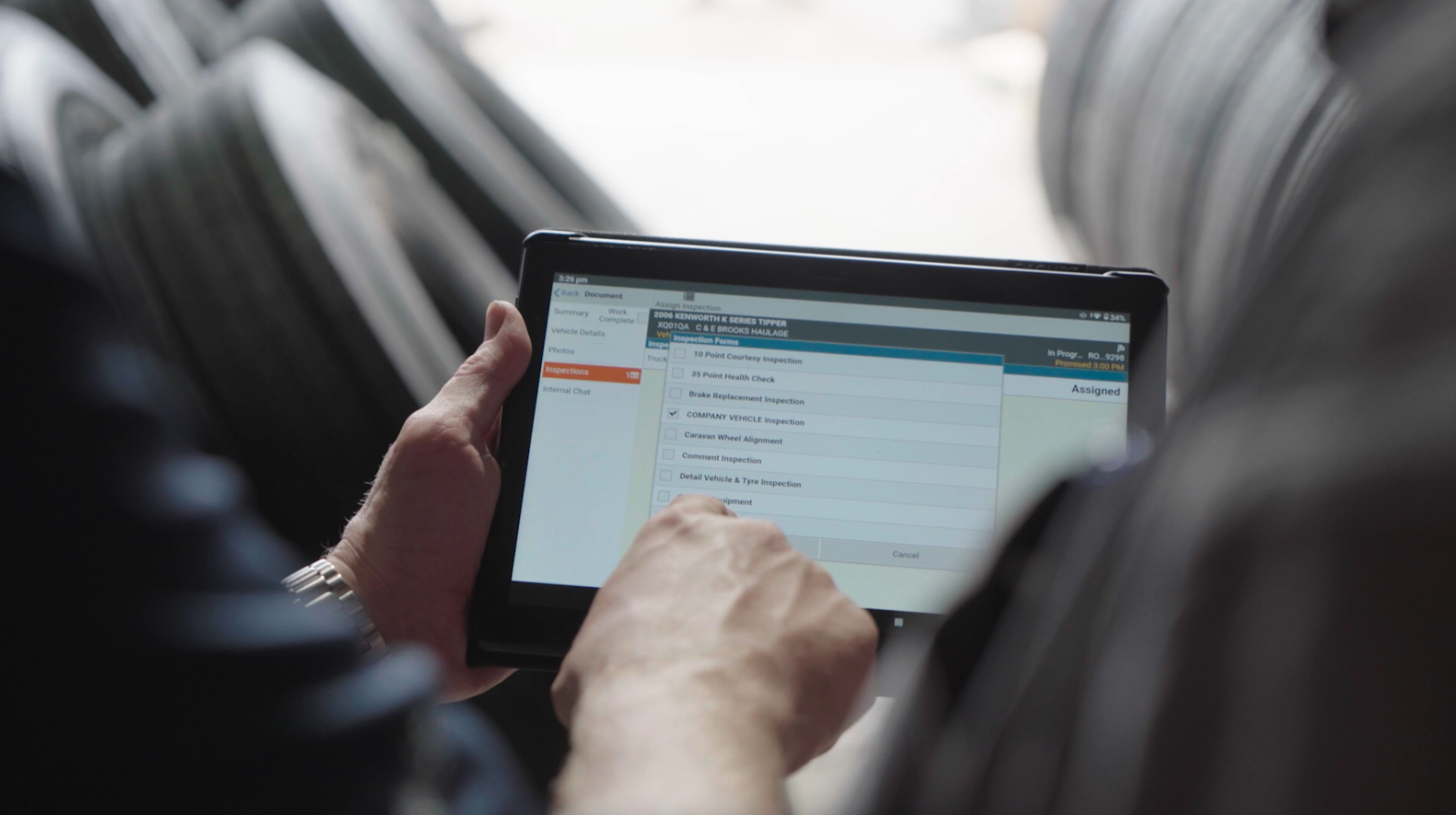 Digital Vehicle Inspections. Can a mobile device really do all that ...