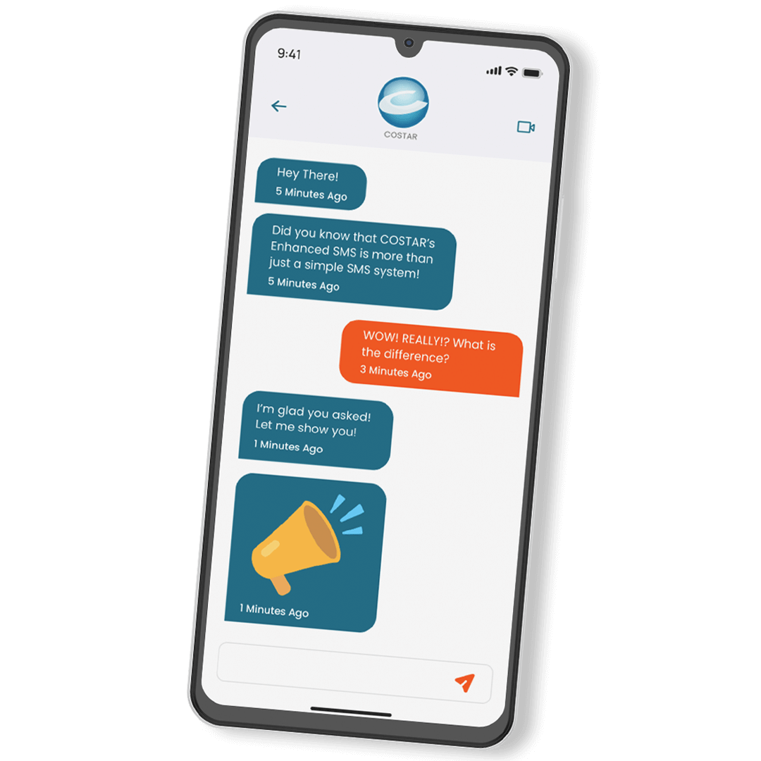 Enhanced SMS - Costar